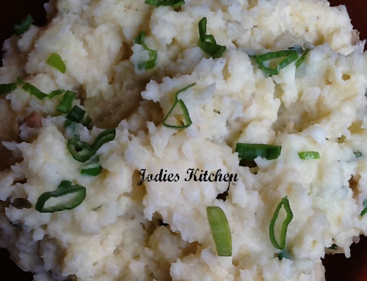 Jodies Kitchen: Scallion Potatoes
