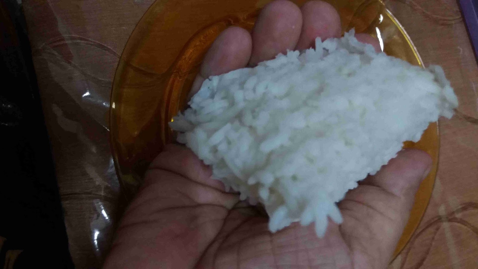 What's Cooking in KB?: 50 g of rice