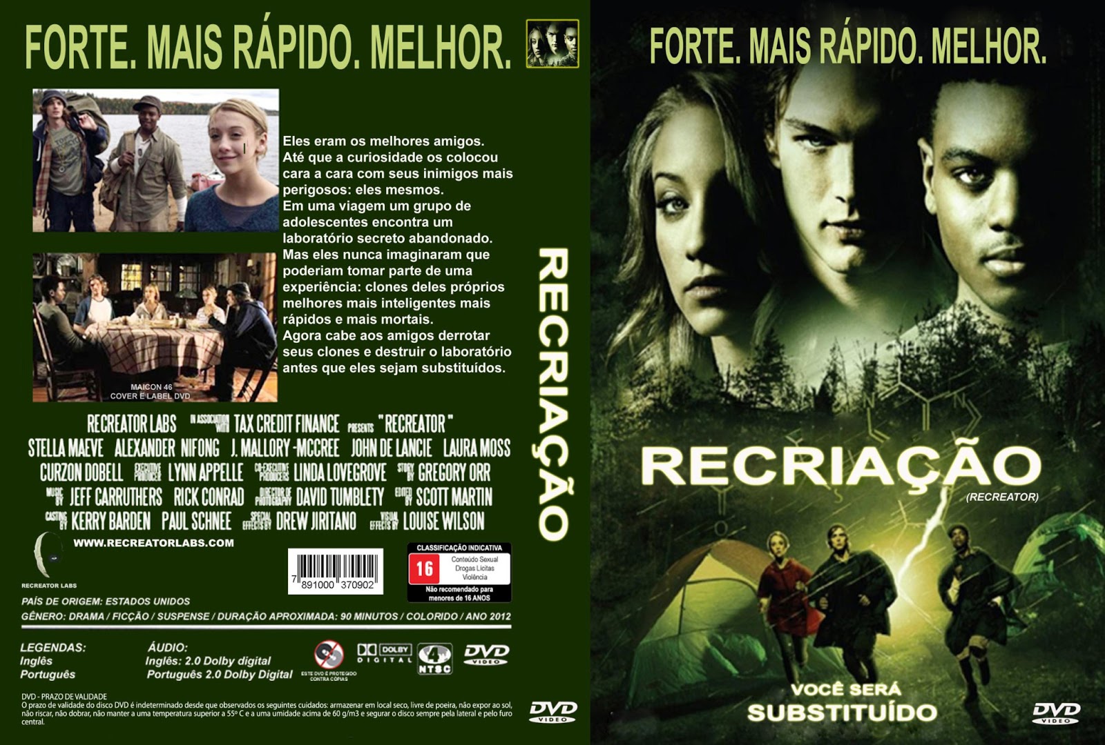 Capas Filmes Suspense