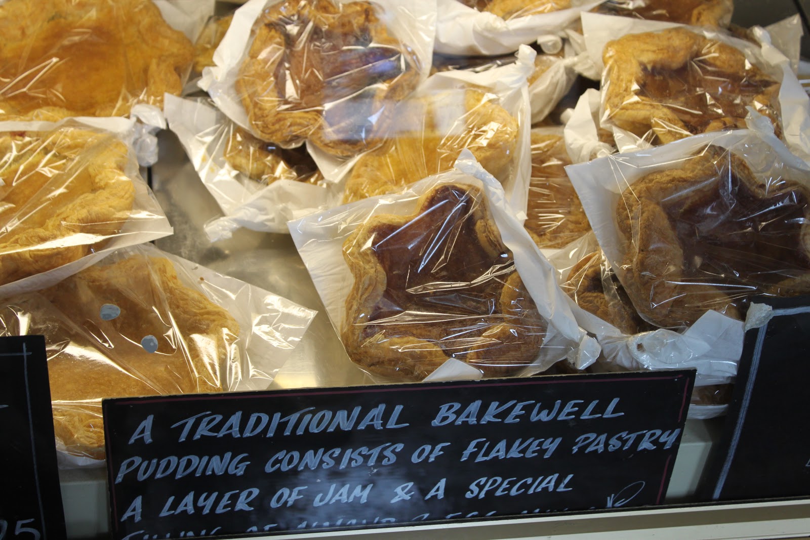 Nottingham Food Lovers: Bakewell Tart or Bakewell Pudding: Which is ...