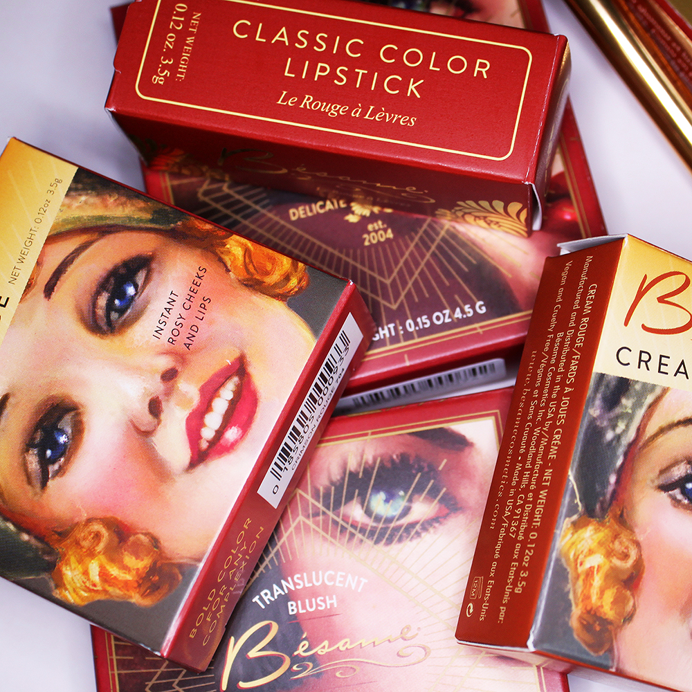 Bad Outfit, Great Lipstick: REVIEW: Besame Delicate Rouge and Cream Rouge