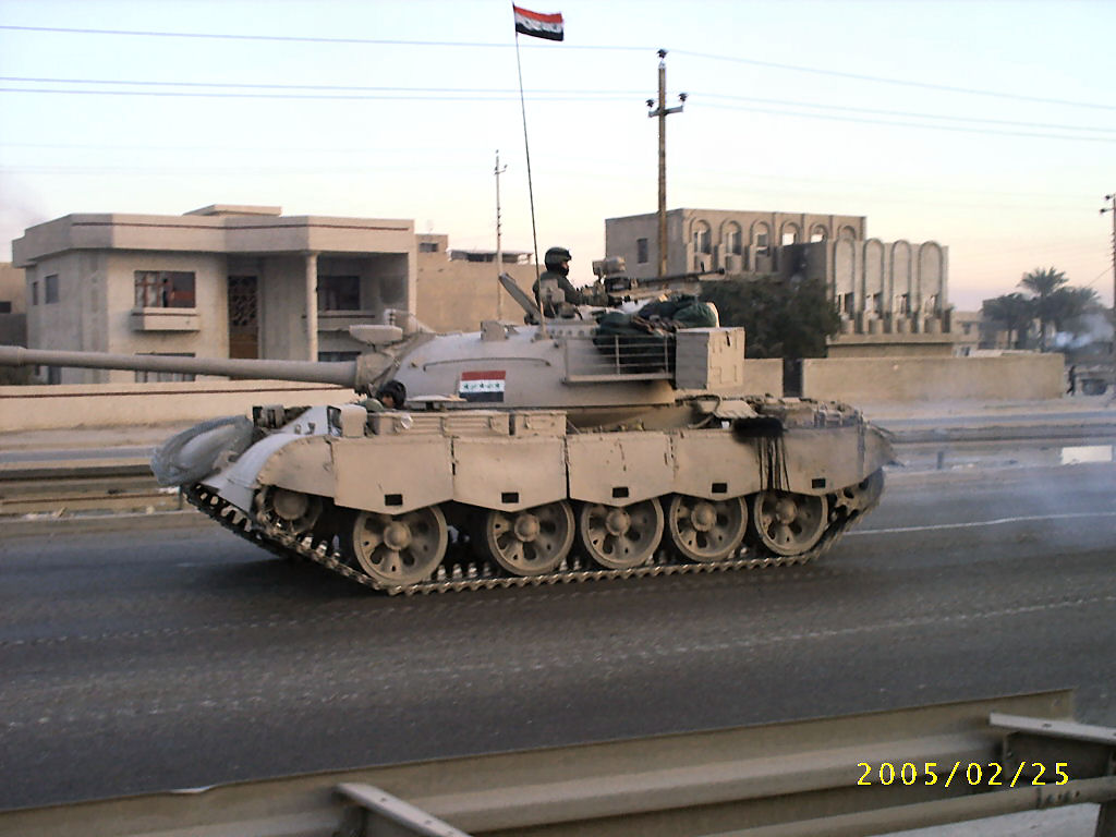 Historia y tecnología militar: Tanque Type-69 en Irak, 2005