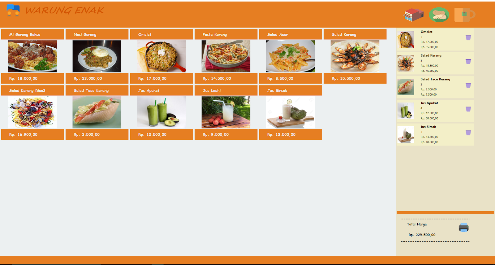 aplikasi kasir modern pada kafe - aplikasi kasir kafe