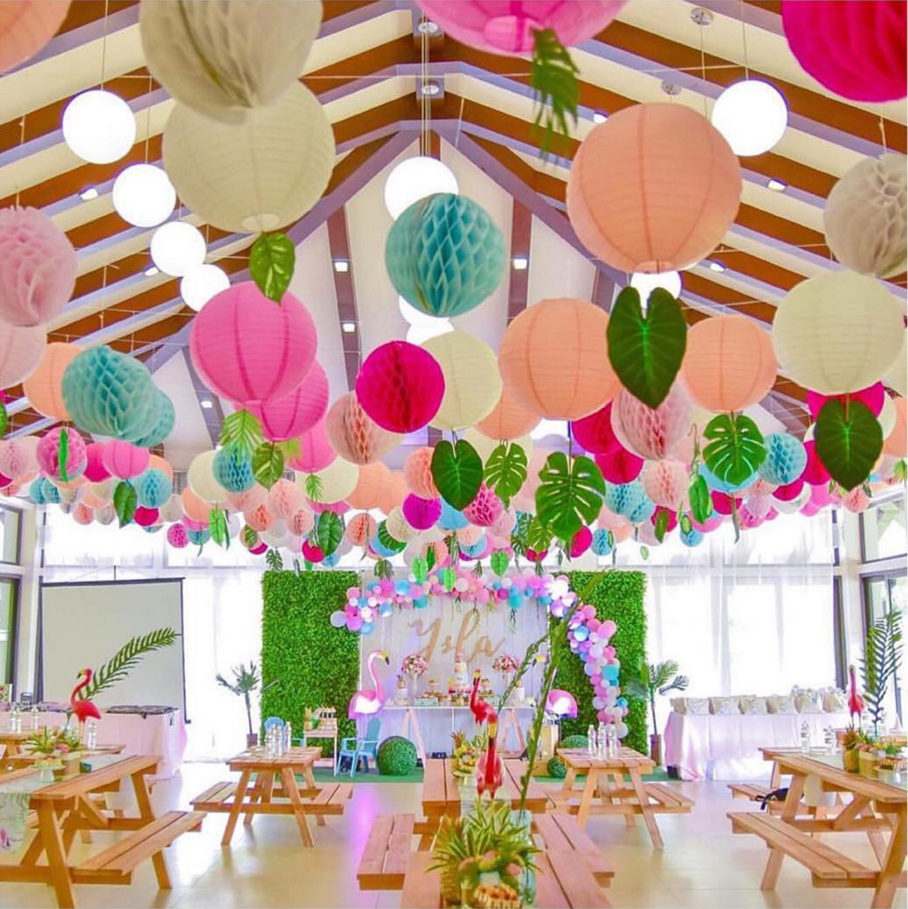 ideas para una fiesta Tropical para tus 15 años