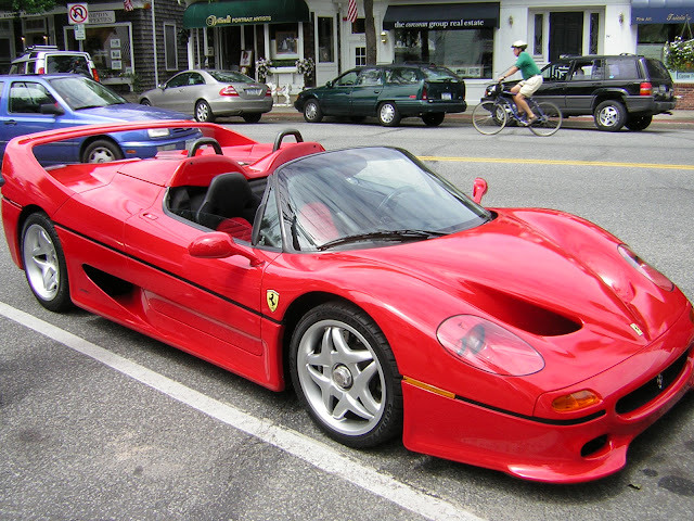 Zioncars: Ferrari F50