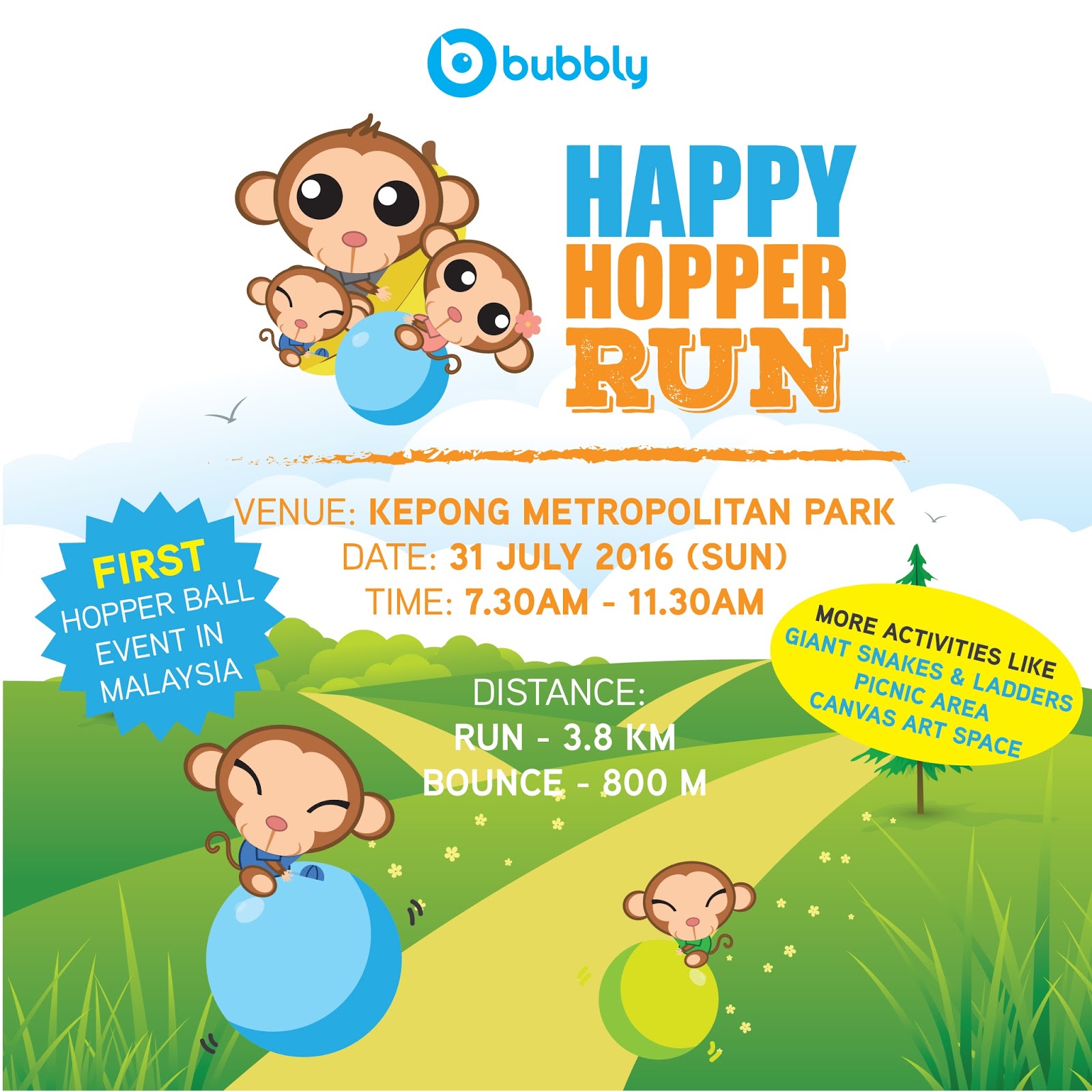 RUNNERIFIC: HAPPY HOPPER RUN