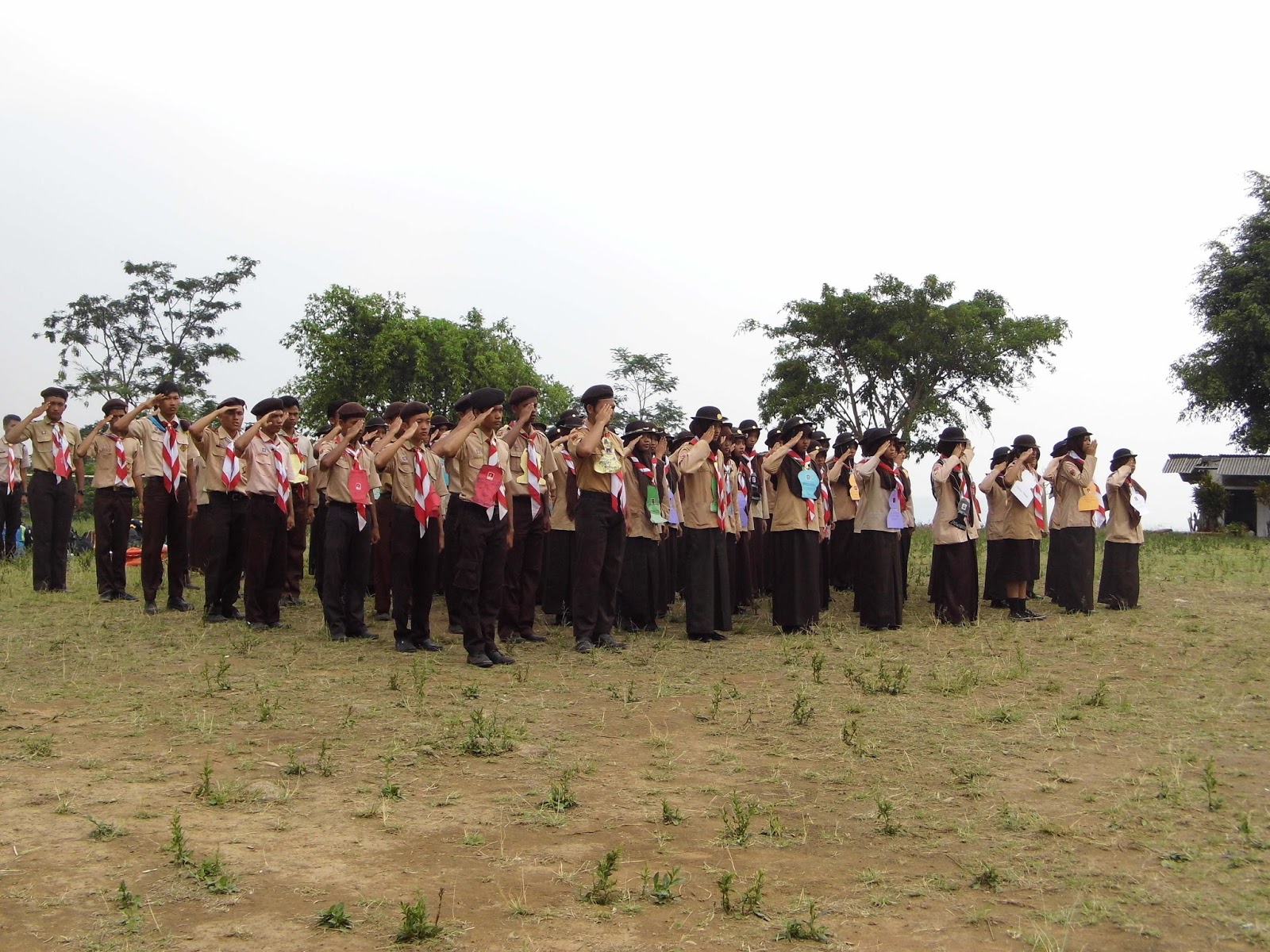 GALERI - PRAMUKA PGSD UNNES