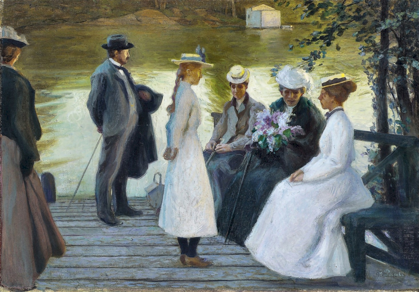 Georg Pauli | Pittore simbolista | Tutt'Art@ | Masterpieces