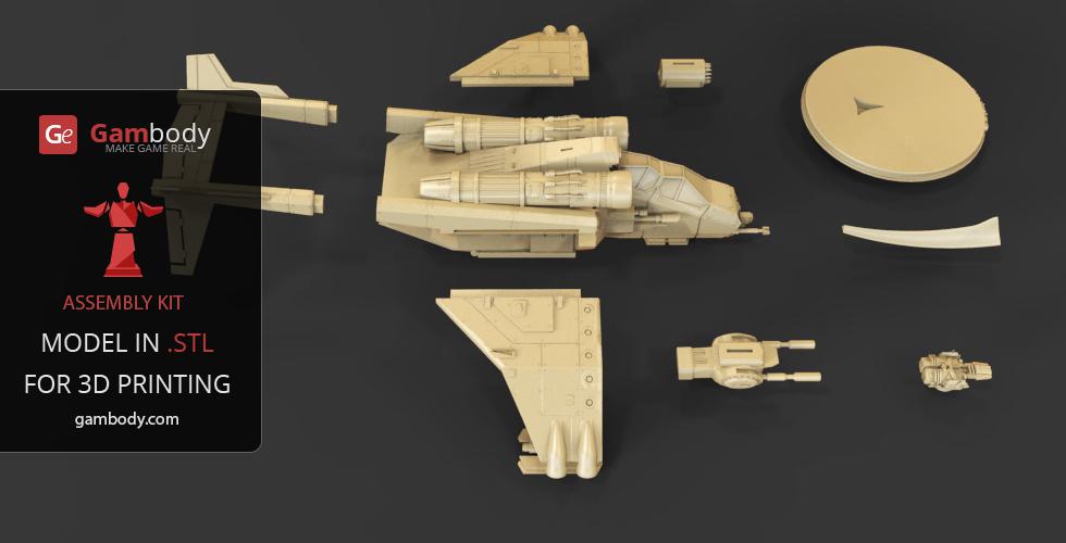 Warhammer - 3D Print Valkyrie Vendetta 3D Print Model | Assembly figure ...