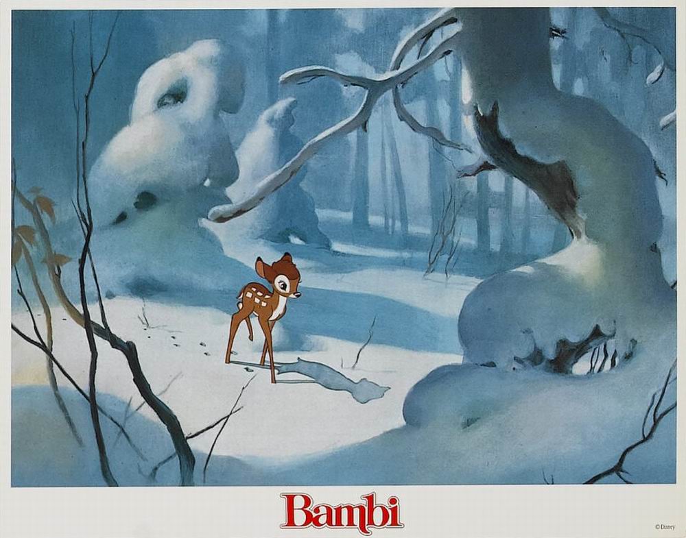 100 Years of Cinema Lobby Cards: Bambi (1942)