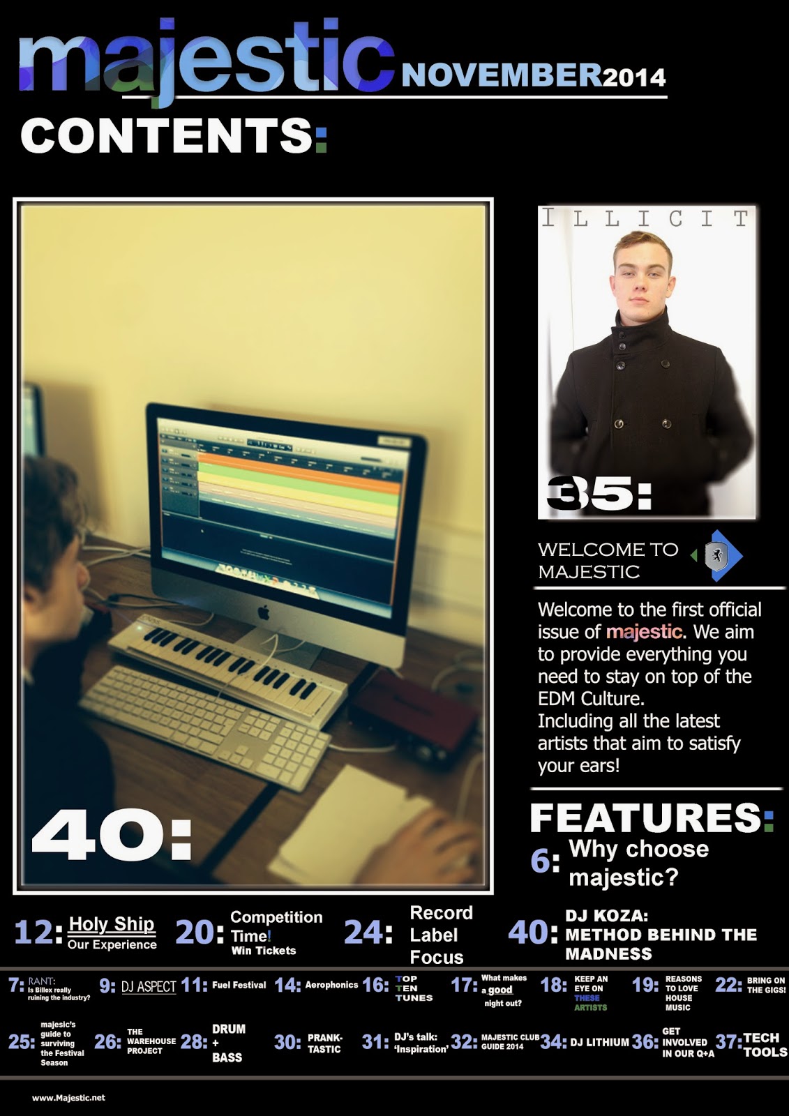 Maxwell Magee's Year 12 Media Production Blog