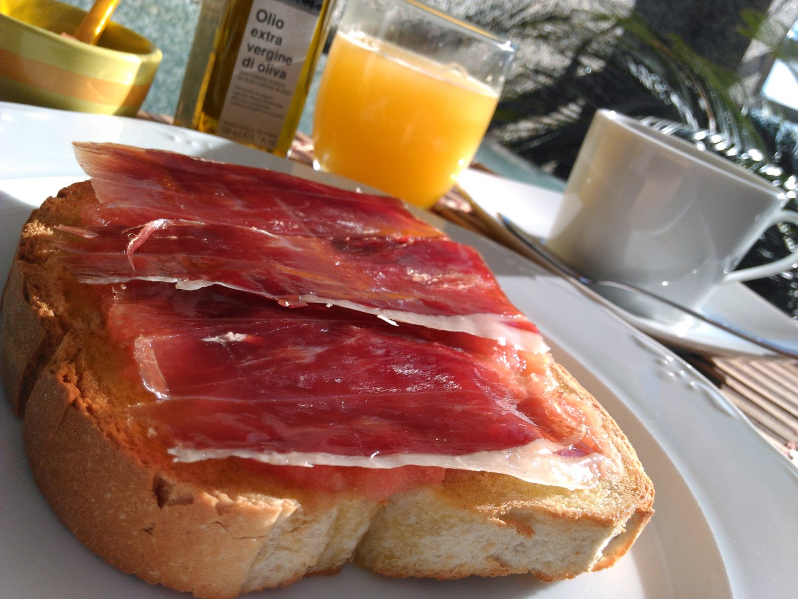 La Cocina De Sole: TOSTADAS MR. JAMÓN