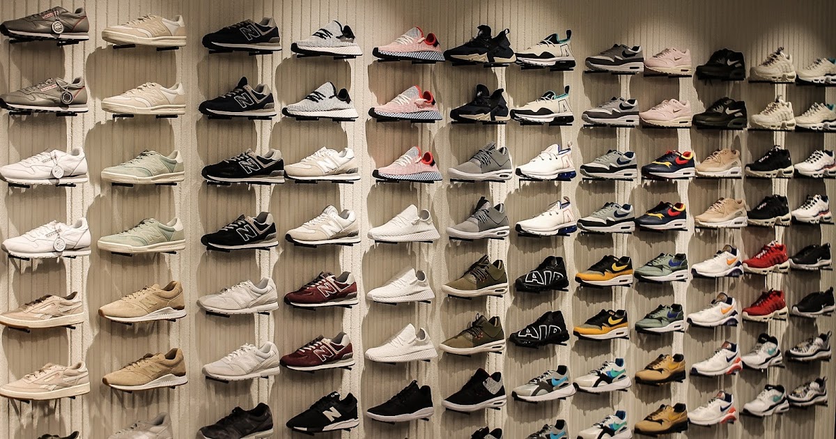 chrisflanell.: KICKZ Flagship Hamburg Re-Opening