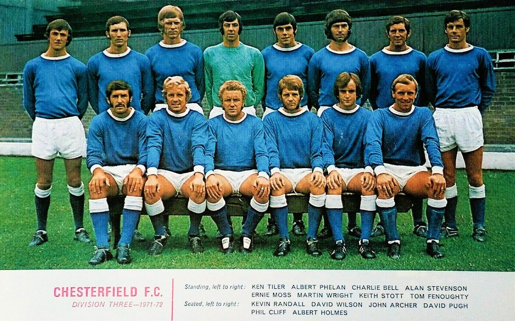 What League Are Chesterfield In at Aaron Battye blog