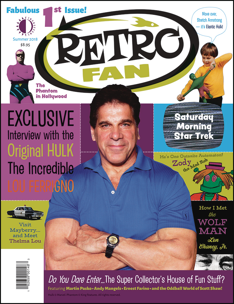 Psychobabble: Review: 'Retro Fan' Magazine