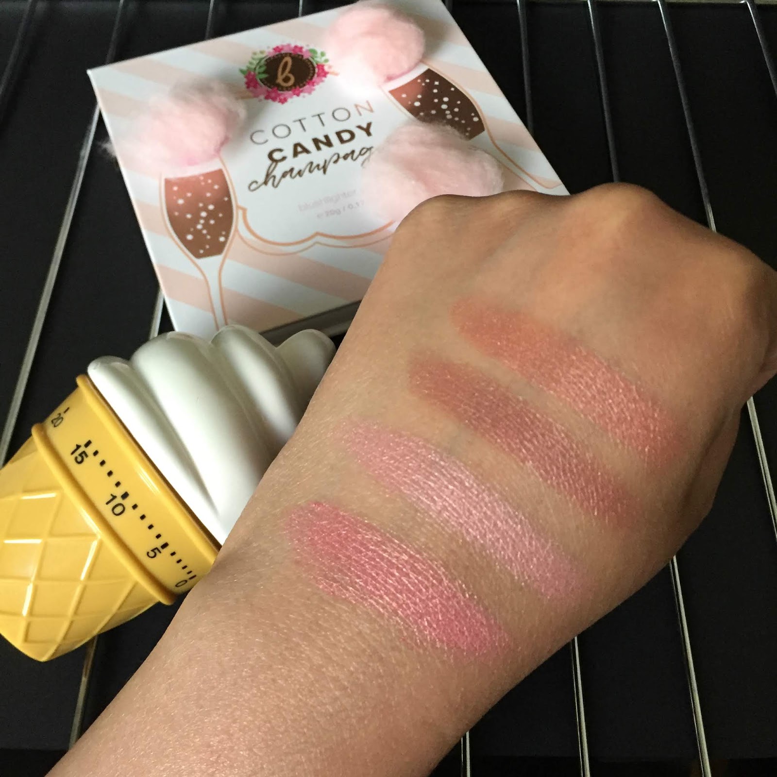 Beauty Bakerie Eyelash Icing Waterproof Mascara, Cotton Candy Champagne ...