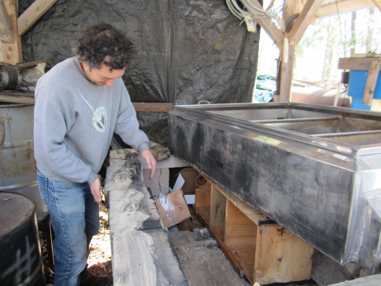 The Foraging Family: Maple Sugaring: Season is Over Before Spring Begins