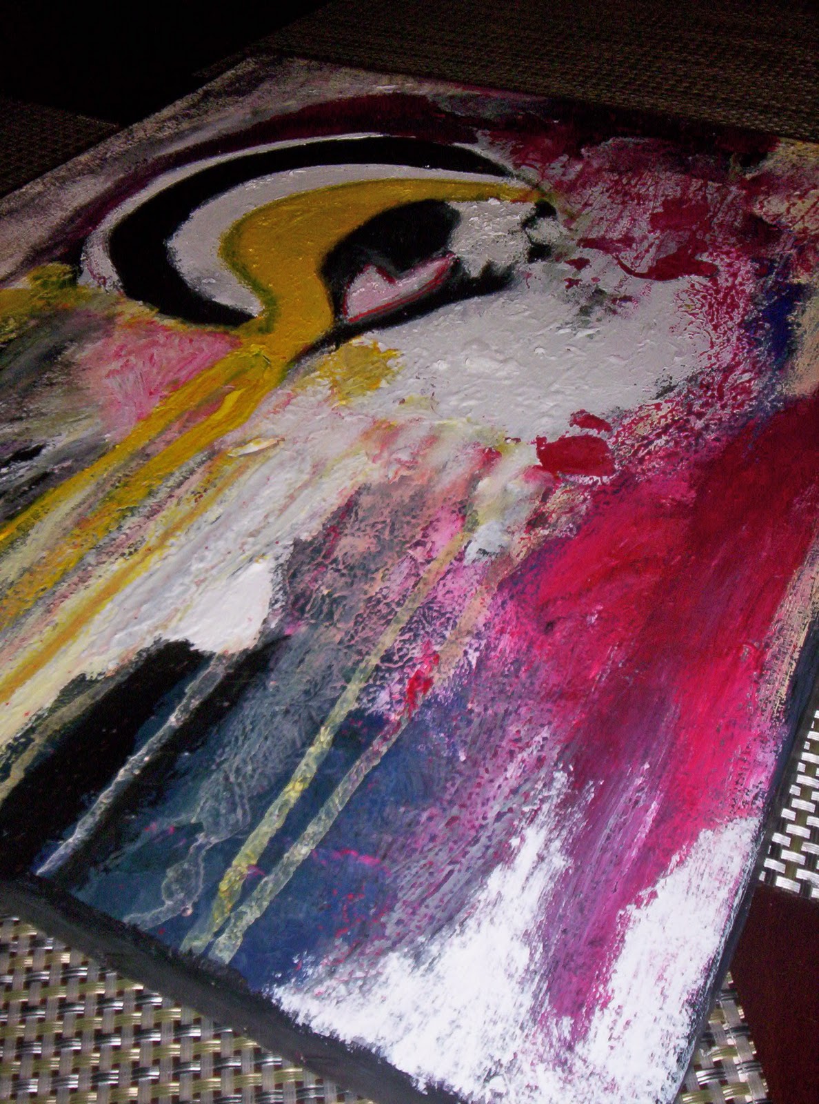 A Compassion Art Project: Painting #4