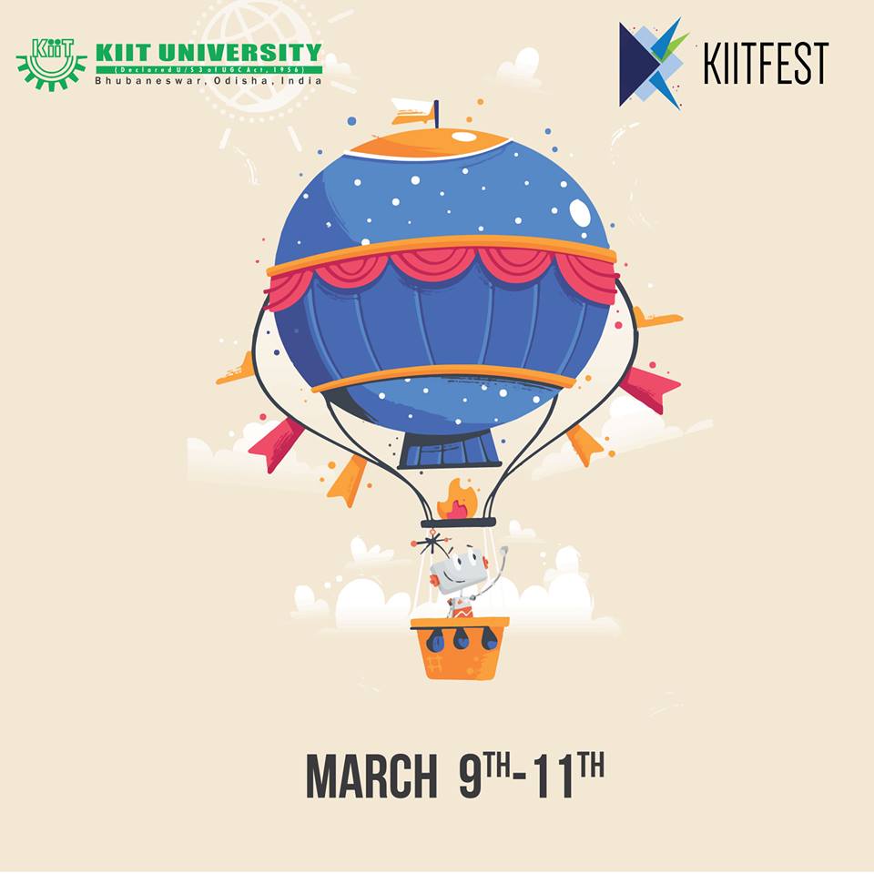 KIIT FEST 2017 is Coming on this March ,are you Excited? - AAP KIIT ...