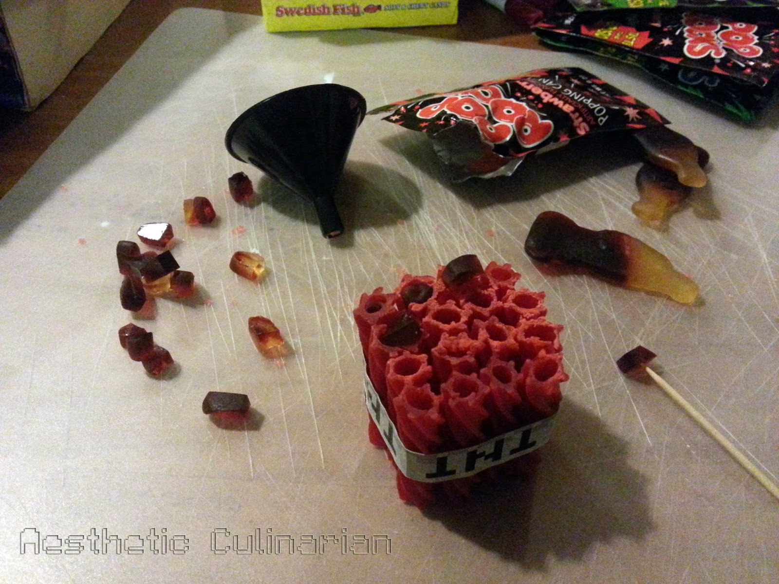 Aesthetic Culinarian: Minecraft Party