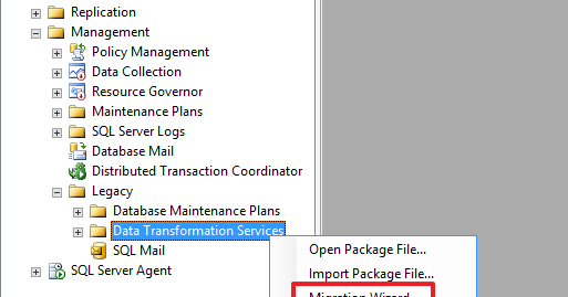 我就是我，這是我的世界！: Convert DTS from SQL Server 2000 to SQL Server 2008 R2 SSIS