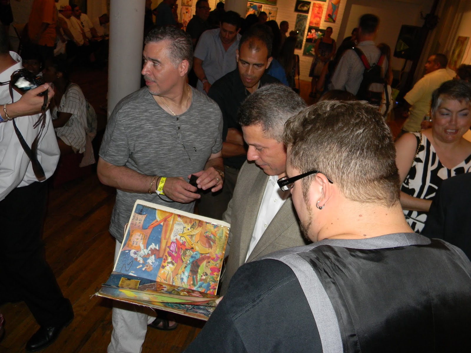 ART & FASHION SALON: "United We Paint 2013" - Huge Hit In Brooklyn With ...
