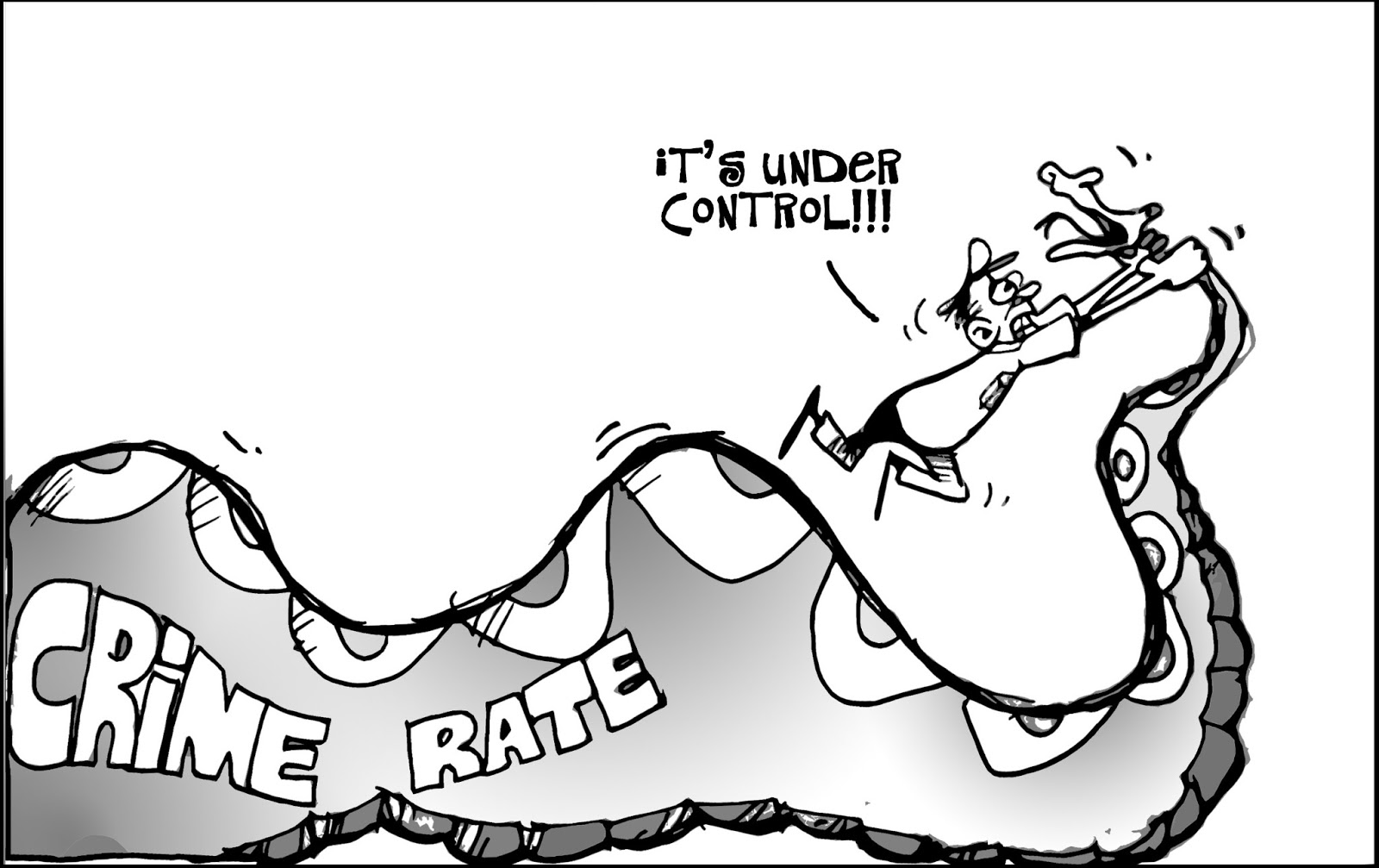 arlene pasaje cartoons: UNDER CONTROL