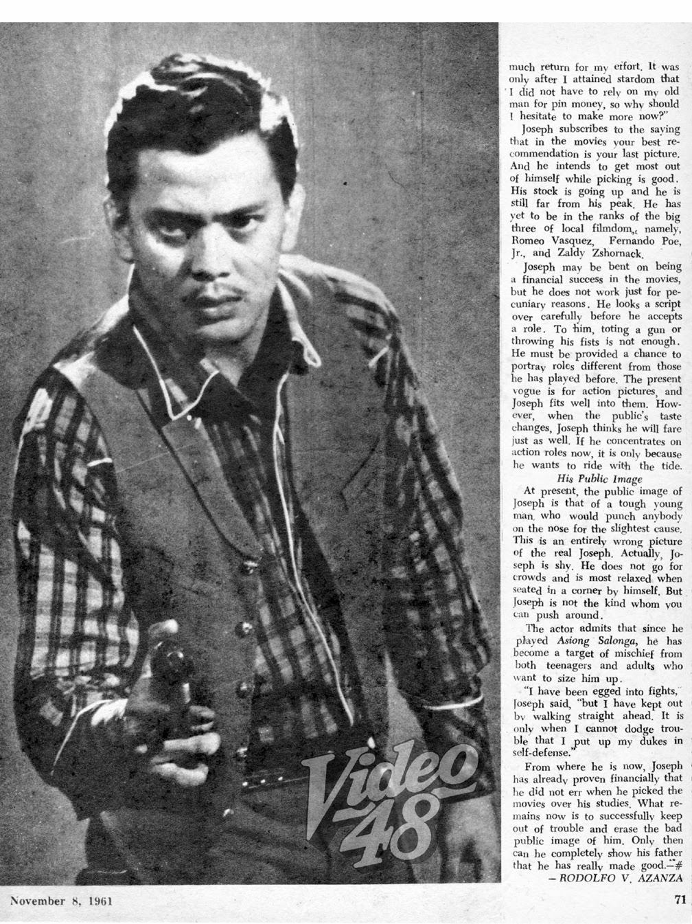 Joseph Estrada Young