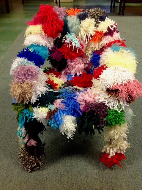 TNPS Student Artists: POM POM CHAIR