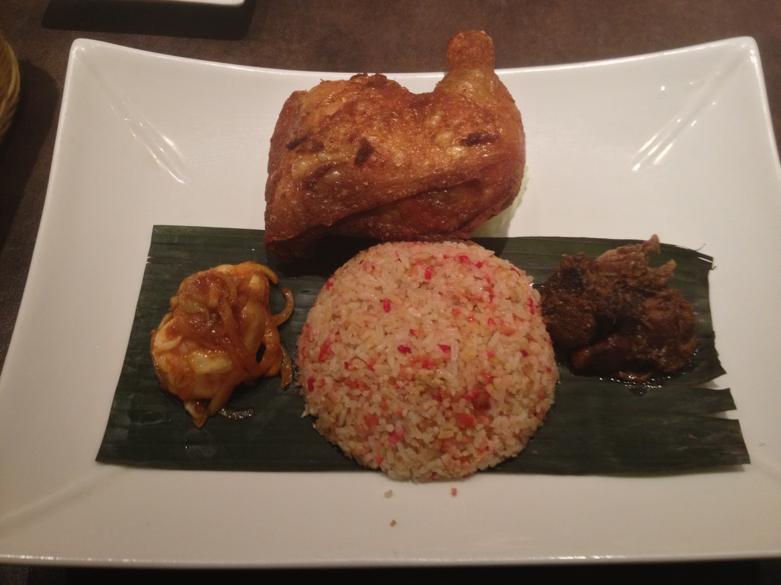 Historias de Singapur: Cenando donde la abuela Nyonya