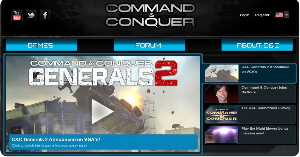 Jogos.: EA anuncia o jogo "Command & Conquer: Generals 2" - Reduto Nerd