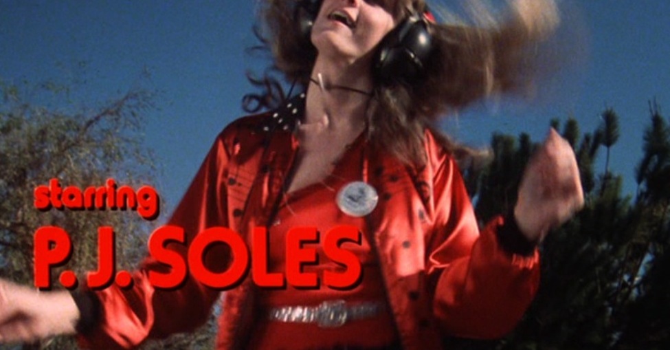 Acidemic - Film: Columbine Queen: PJ Soles in ROCK 'N' ROLL HIGH SCHOOL