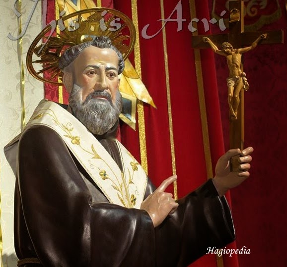 HAGIOPEDIA: Beato ÁNGEL DE ACRI. (1669-1739).