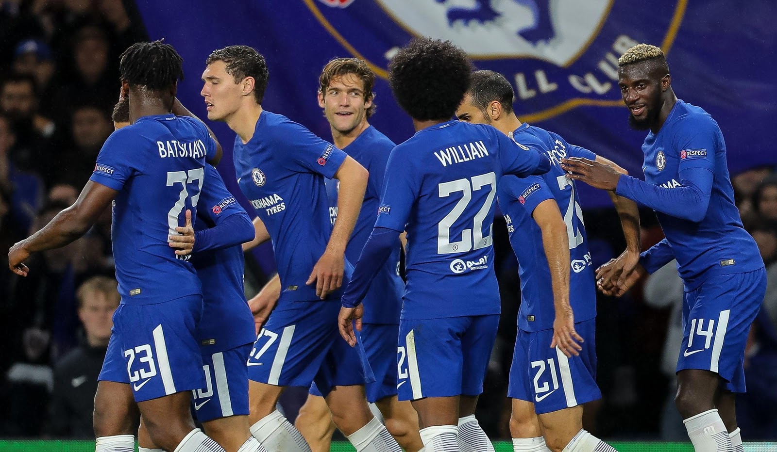 Nike Chelsea 18-19 Kit European Cup Font Revealed - Footy Headlines