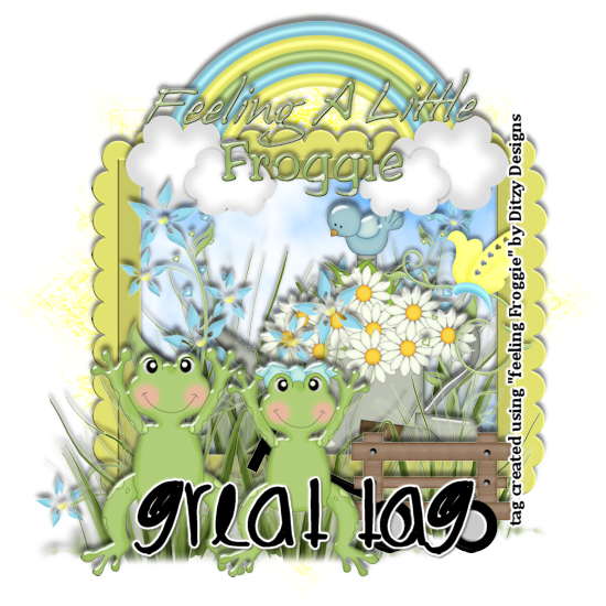 Scrap in Designs: CT Tag for Ditzy Designs