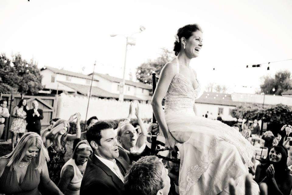 Choura Events: Rob and Allison's Outdoor Wedding