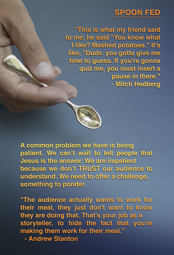 Christian Animation Blog: Spoon Fed