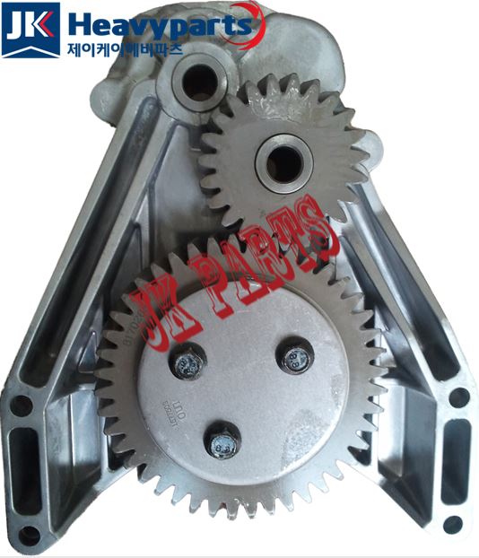 JK Heavy Parts: ENGINE OIL PUMP FOR VOLVO ENGINE OF EXCAVATOR 8170261 ...