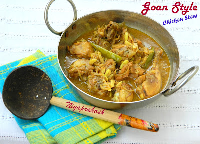 Niya's World: Goan Style Chicken Stew