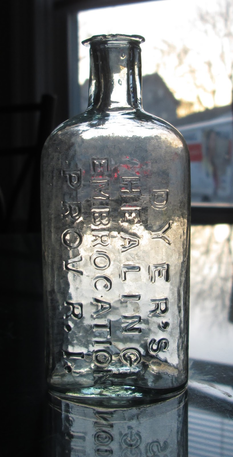 The Miscellaneous RI Bottle Blog: Pontiled Medicine Bottles of Rhode Island