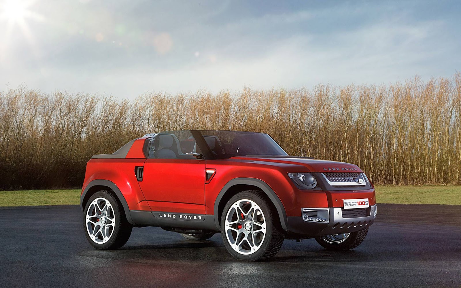 Land Rover Defender Concept Wallpaper