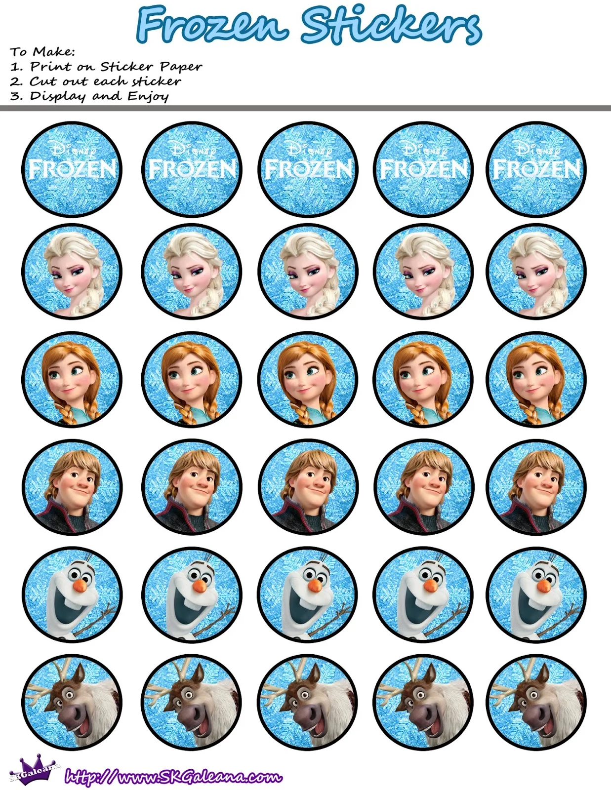 Frozen: Free Printable Candy Bar Labels, and more. - Oh My Fiesta! in ...