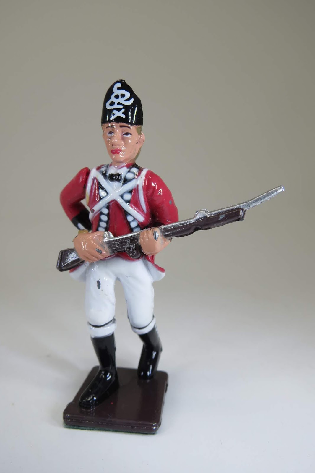 Mannie Gentile: Toy Soldiers Forever: Americana toy soldiers II, Redcoats