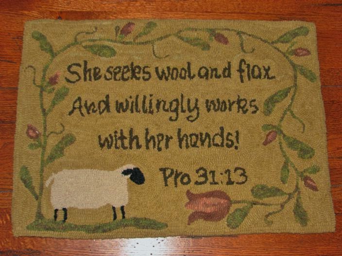 The Old Tattered Flag: A dyeing day with some friends, a new design and ...