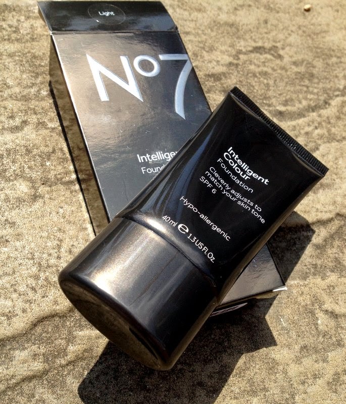 No7 Intelligent Colour Foundation | Pretty and Polished
