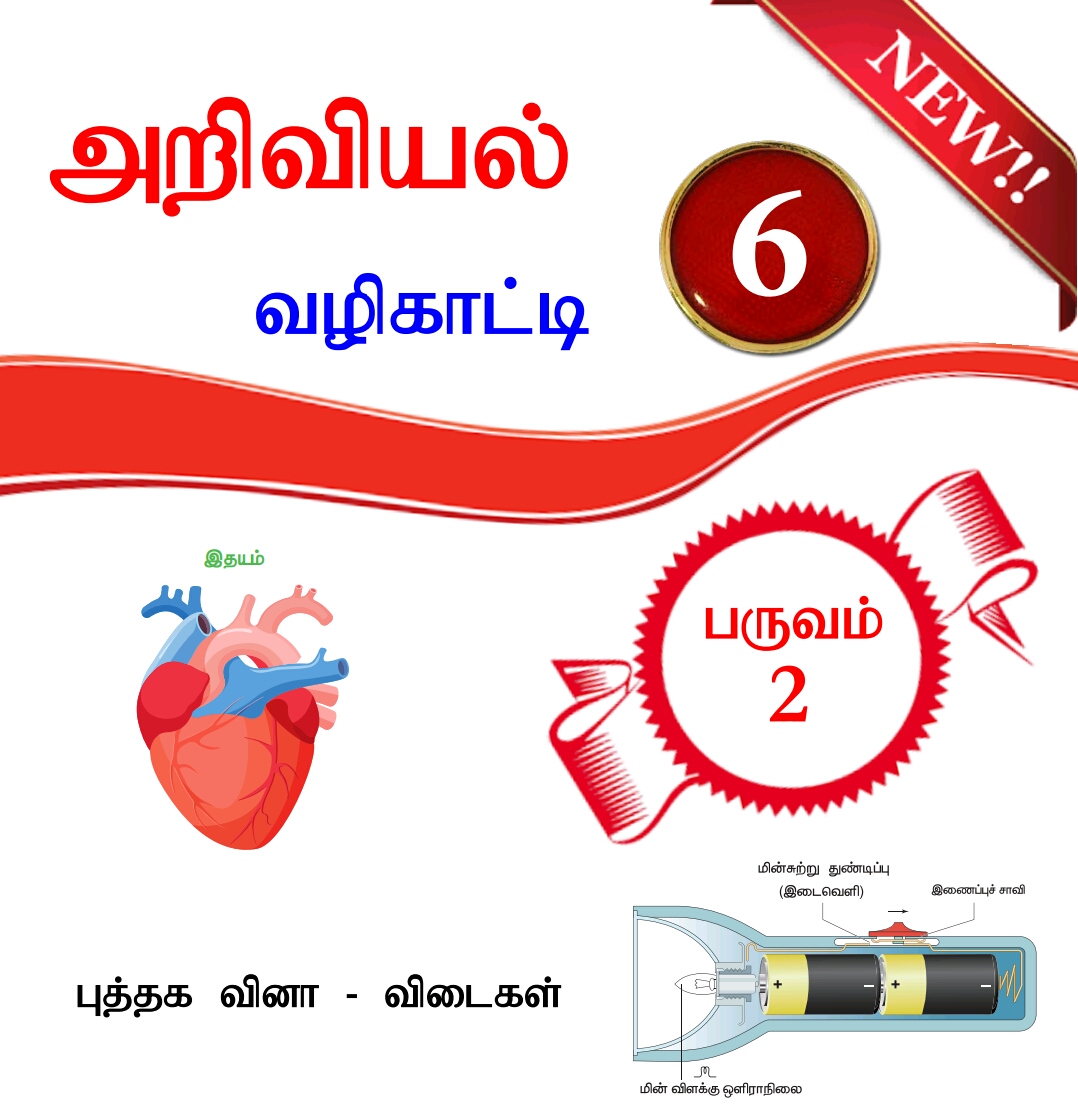 6th Std Science - Term 2 Guide - with QR Code Explanation - Kalviseithi ...