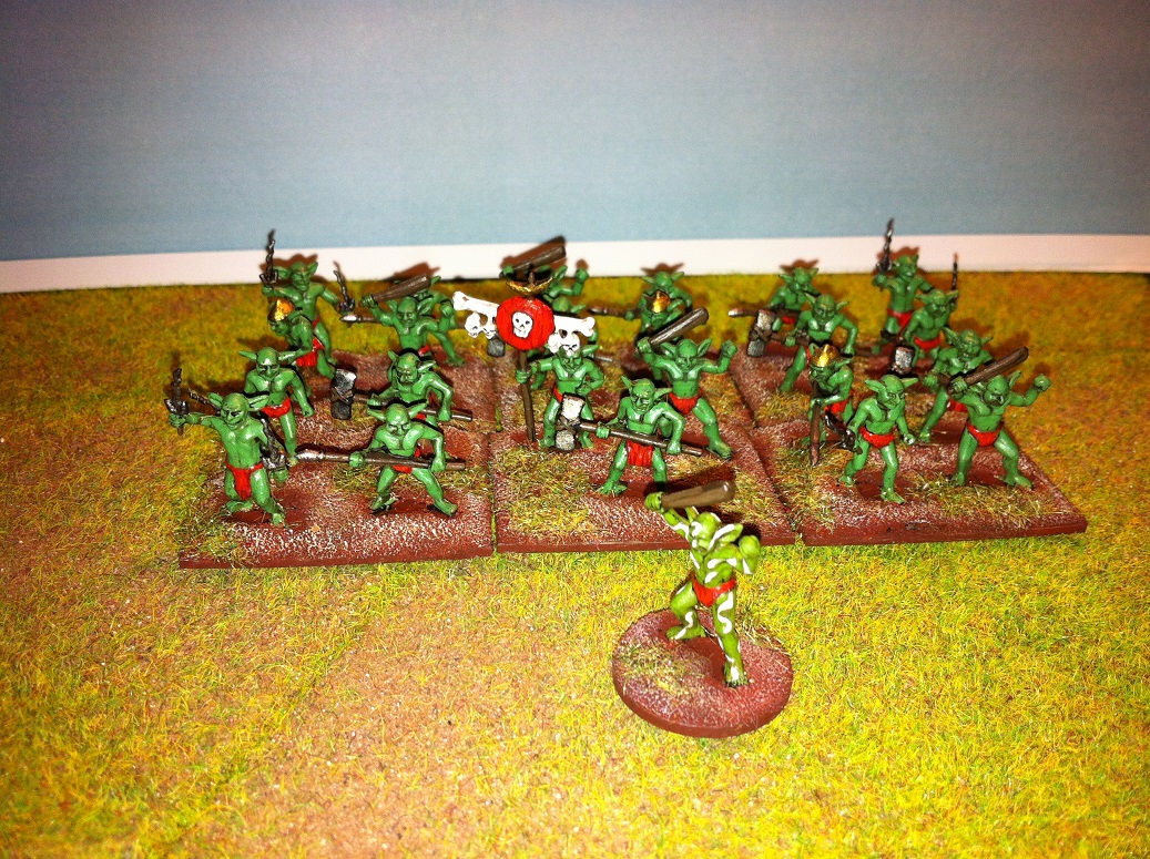 BrummyLad's World of Painting: Caesar 1:72 Fantasy Figures