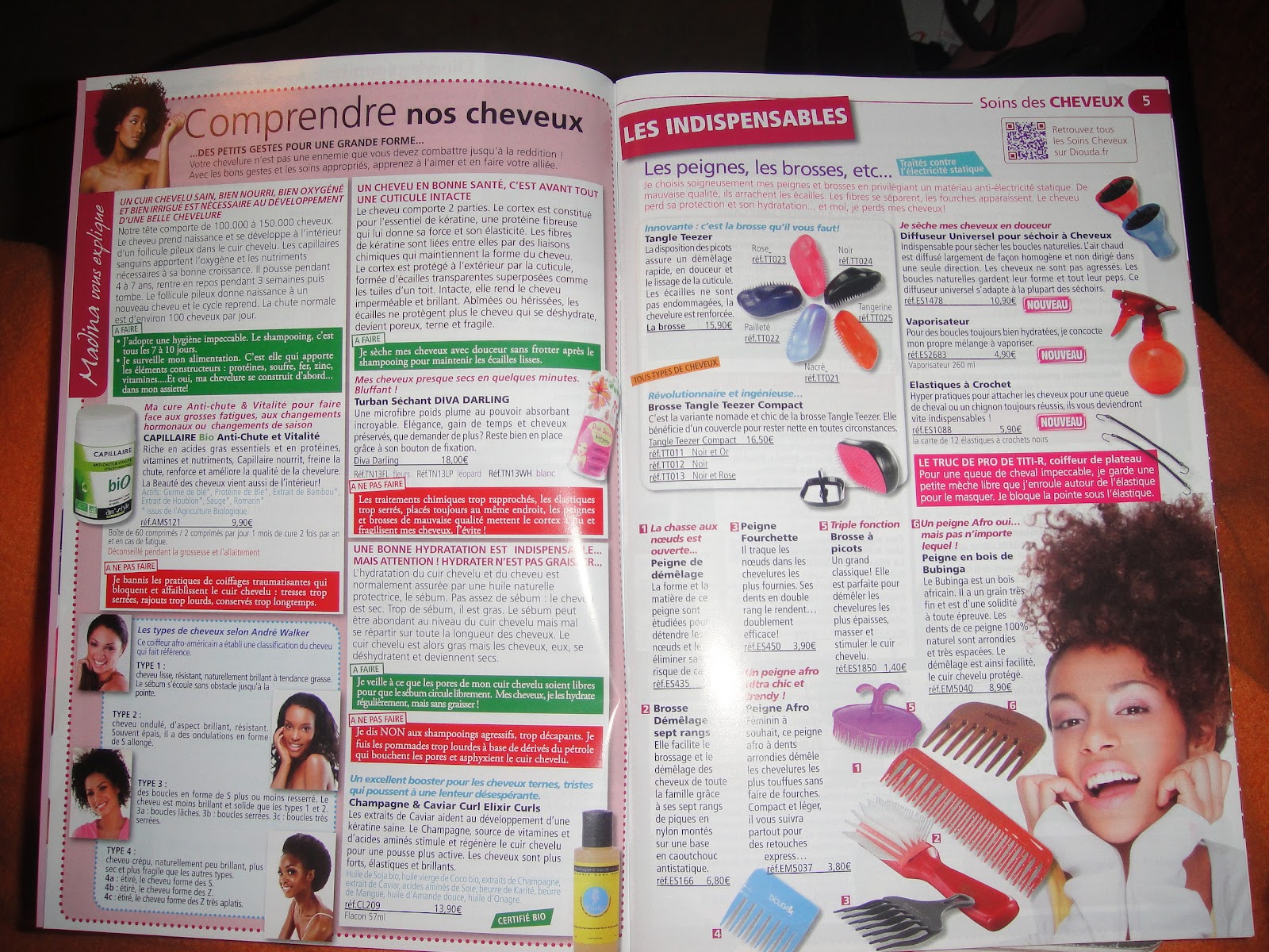 Nounoune et ses tifs: Retour sur le nouveau catalogue Diouda