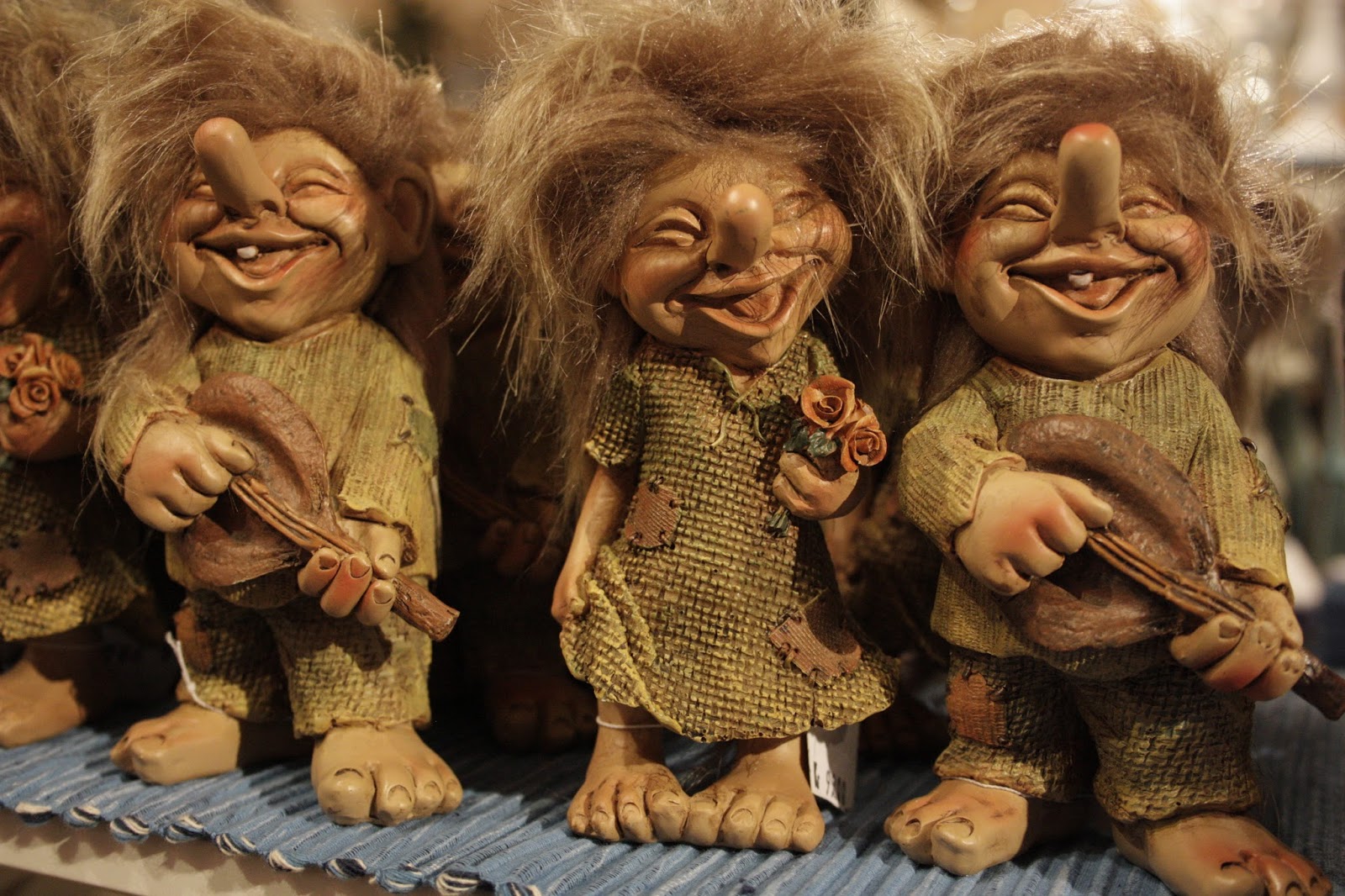 Karilotte - la fashionista: Norwegian trolls