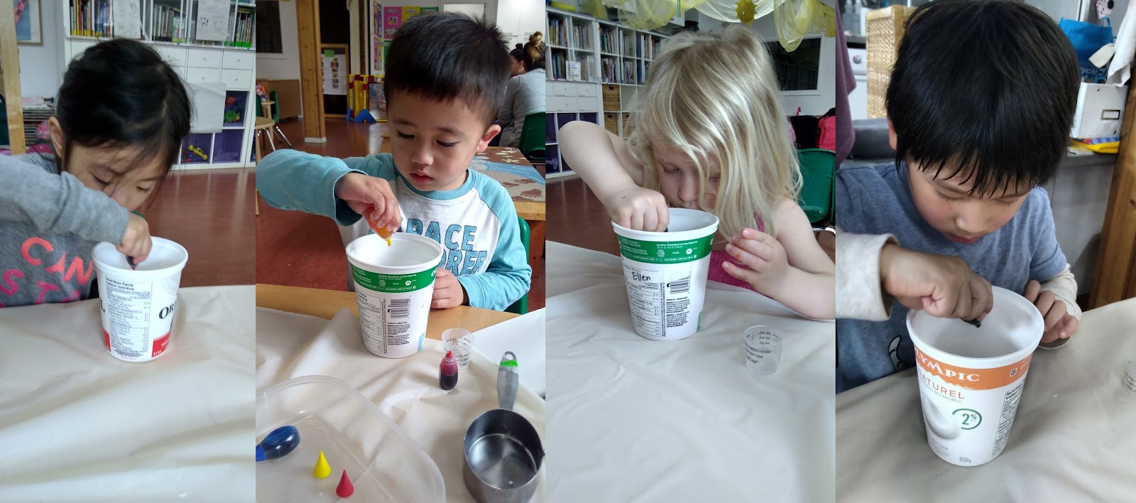 Weekly Activities: Can we coloured something with food colouring? April ...